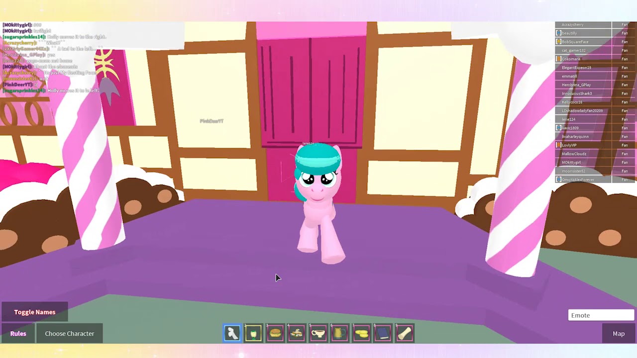 Roblox My Little Pony 3D: Roleplay is Magic | Roblox Gameplay - YouTube