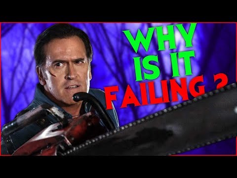 Why Ash vs. Evil Dead is Cancelled.