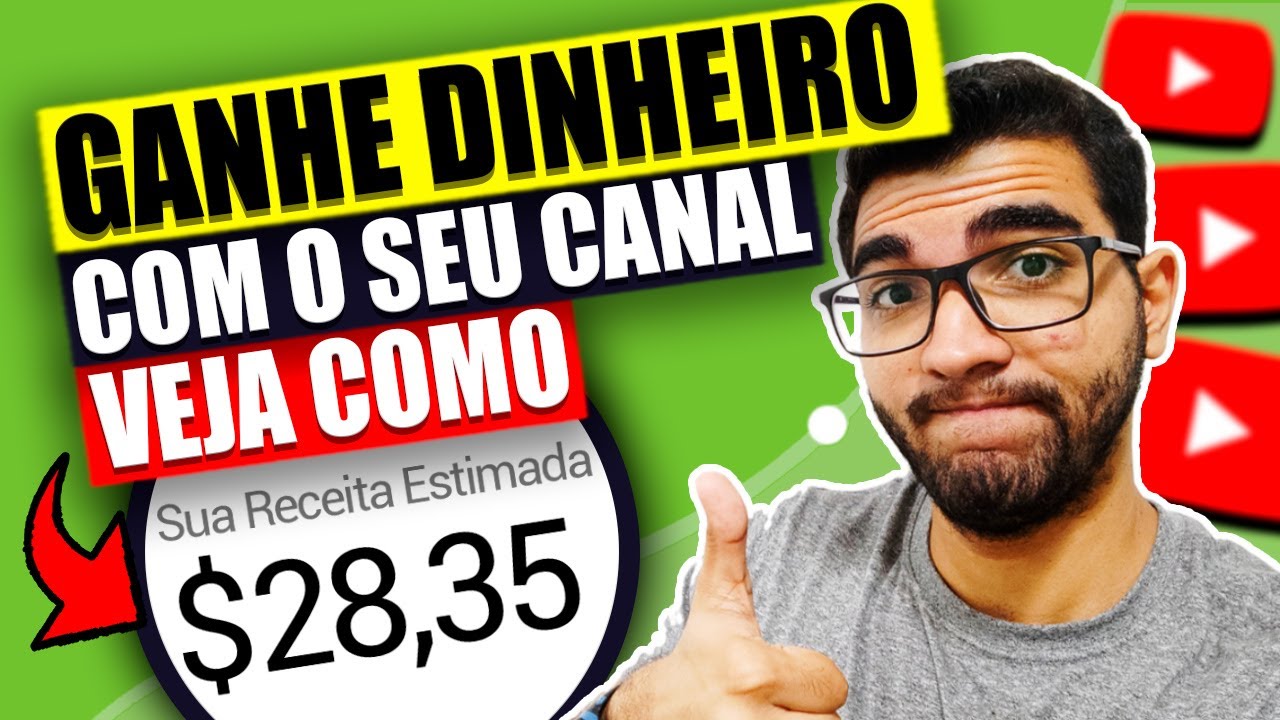Como Monetizar O Canal Do Youtube RÁpido E Com Poucos Inscritos