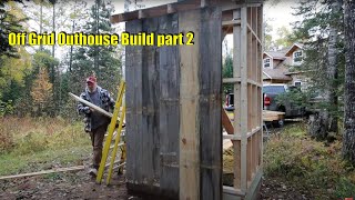 Outhouse build at the | Doovi