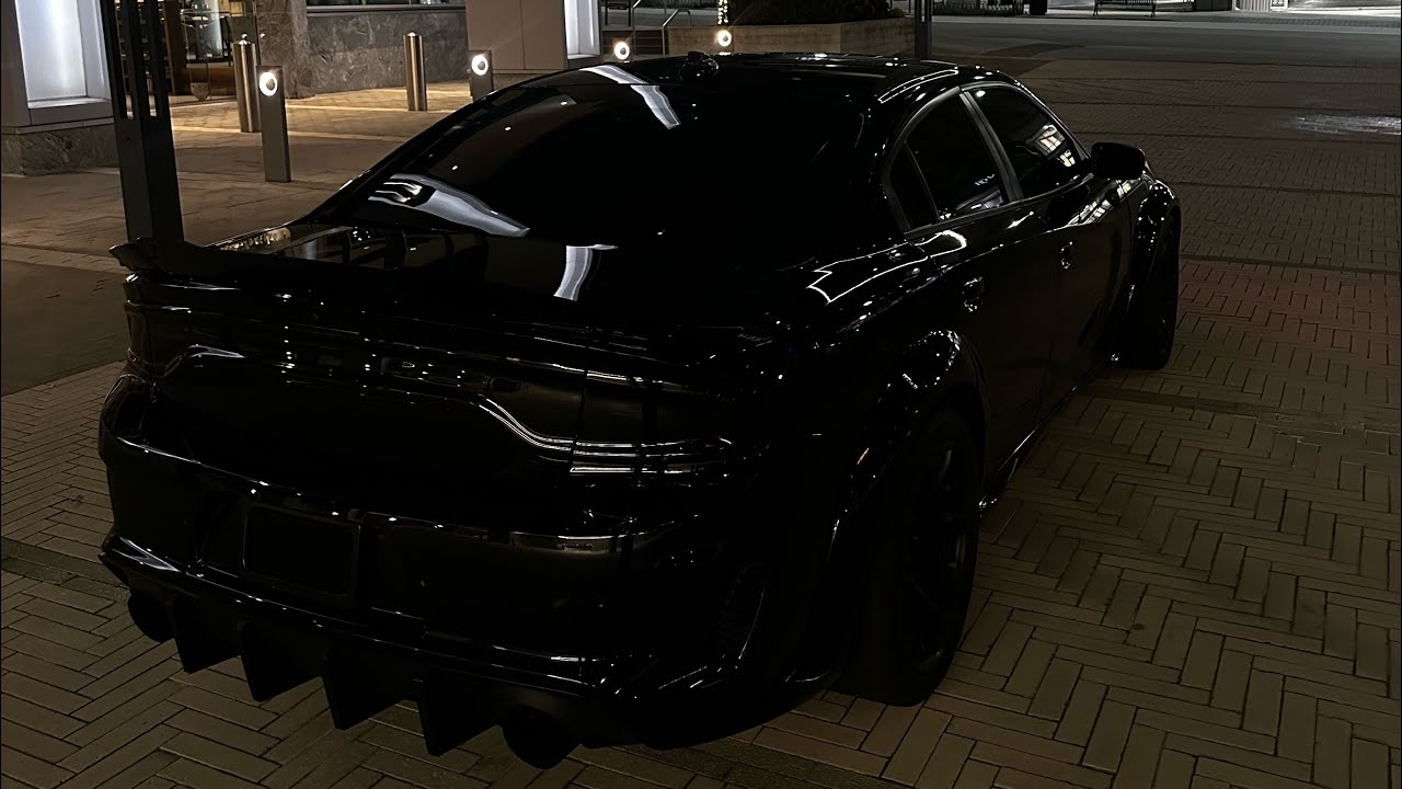MURDERED HELLCAT CUTTING UP AT 1AM POV 👹!! - YouTube