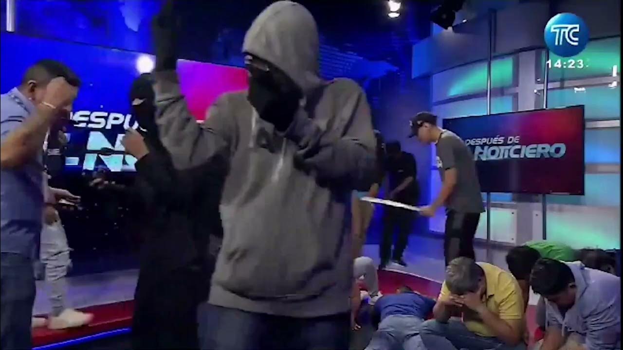 Delincuentes Toman En Vivo Las Instalaciones De Tc Televisin Canal De