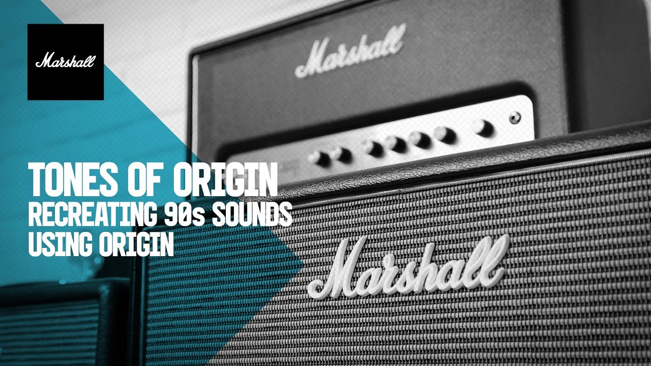 Tones Of Origin | 90's | Marshall - YouTube