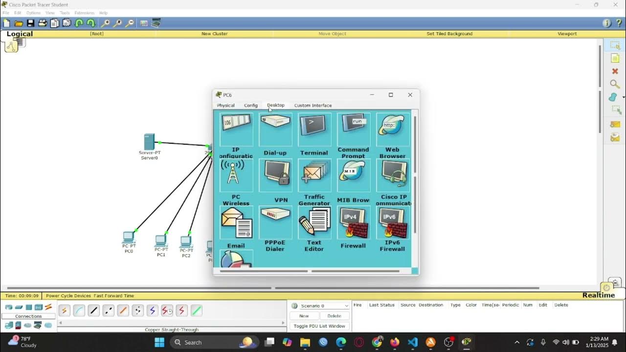 ROUTING DHCP SEDERHANA MENGGUNAKAN CISCO PACKET TRACER - YouTube