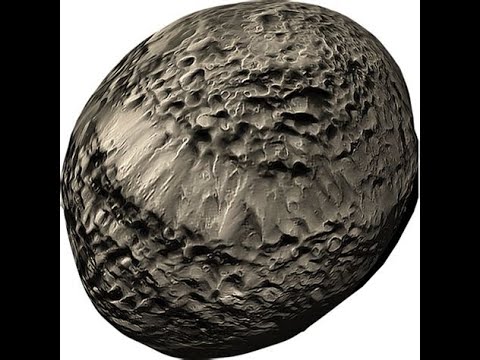 HYPERION, MOON OF SATURN AND ITS MYSTERIES - YouTube