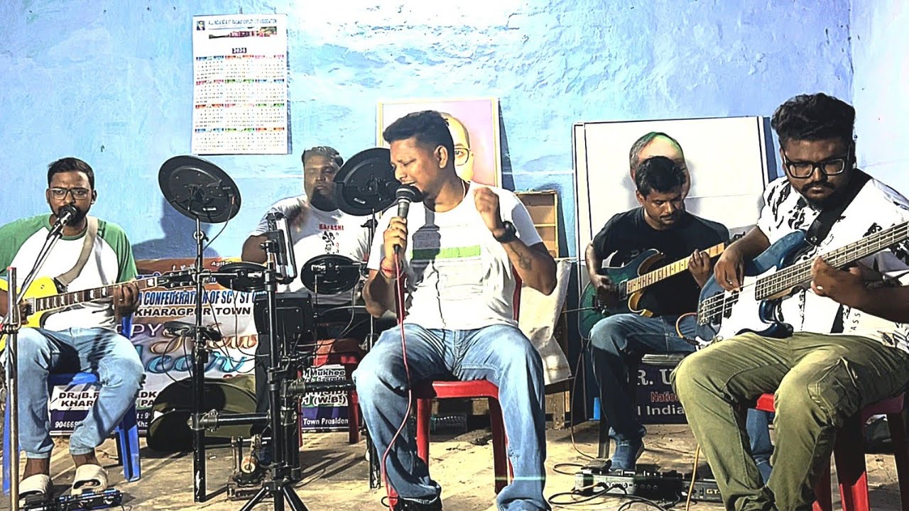 Maahi (Rock Version) - Raaz movie | Live cover | Practice session 03.07 ...