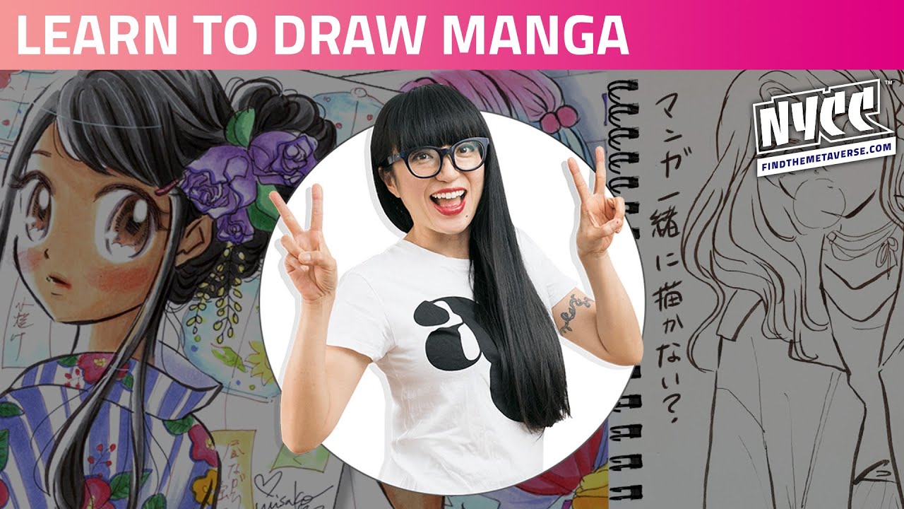Learn to Draw Manga in 15 Minutes Flat | with Misako Rocks! - YouTube