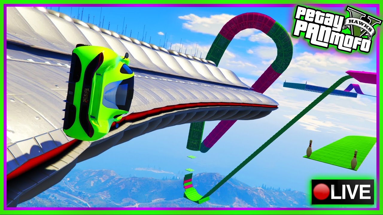 GTA Online New Vortex Bike and Custom Stunt Race Playlist with Modded ...