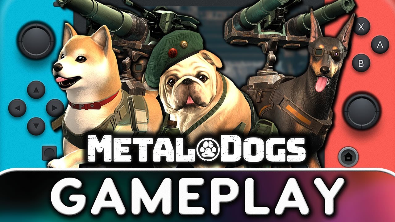 METAL DOGS | Nintendo Switch Gameplay - YouTube