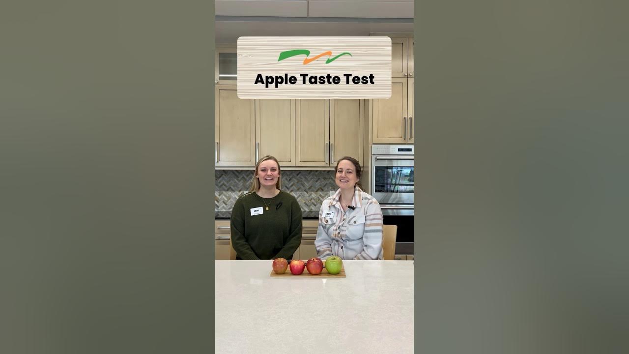 Apple Taste Test - YouTube