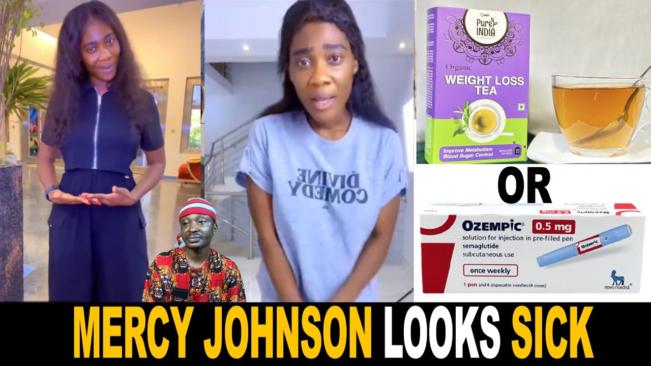 Mercy Johnson Looks Sick Nollywood Actress Dragged For New "Ozempic ...