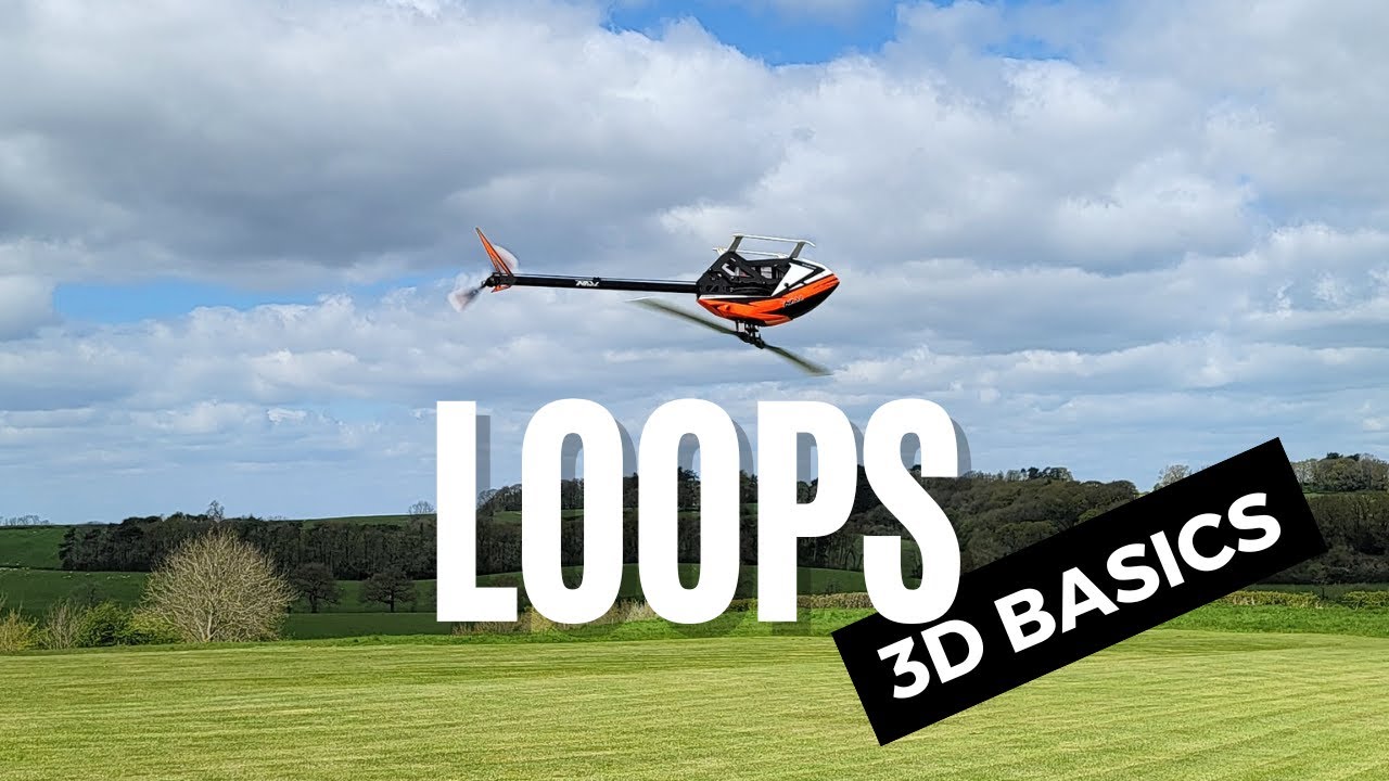 Loops! 3D Basics, with sticks and telemetry - YouTube