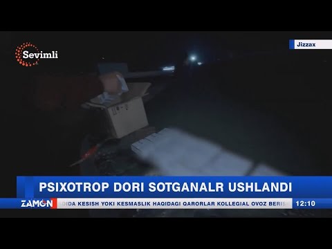 Psixotrop dori sotganlar ushlandi
