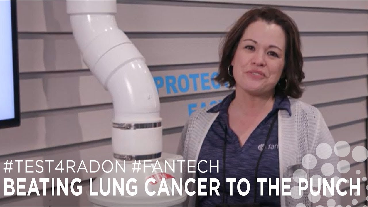 Beating Lung Cancer to the Punch with this Simple Solution #Test4Radon ...