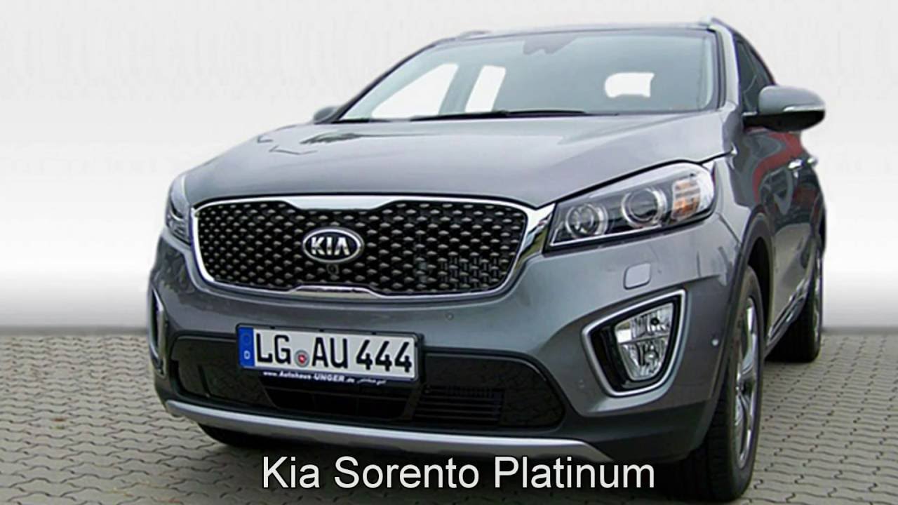 Kia Sorento Platinum 120261 Metal Stream Metallic "AUTOHAUS UNGER ...
