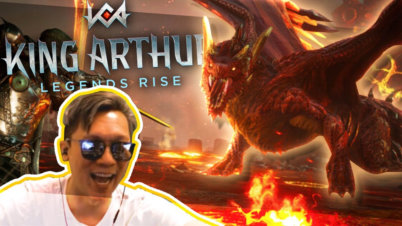 A GAME FOR REAL MEN - KING ARTHUR: LEGENDS RISE - YouTube