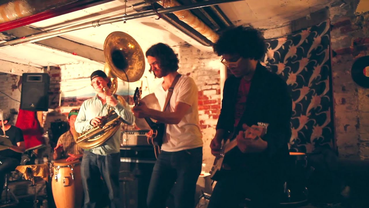 High and Mighty Brass Band! - "Gypsys" (Official Live Video) - YouTube