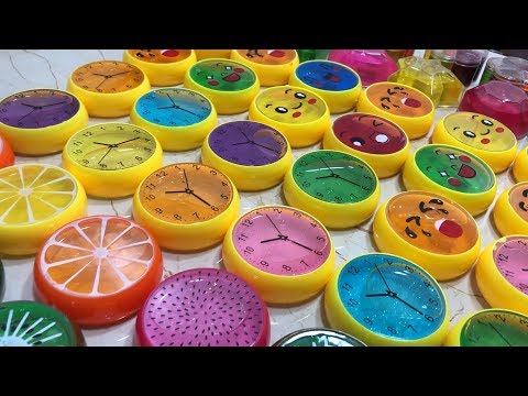 MIXING ALL MY STORE BOUGHT SLIME !! SLIME SMOOTHIE - SATISFYING VIDEOS ! #34