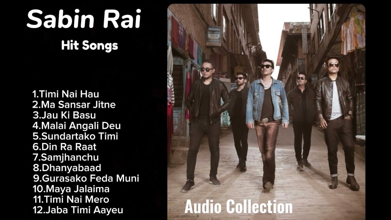 Sabin Rai Songs Collections - YouTube