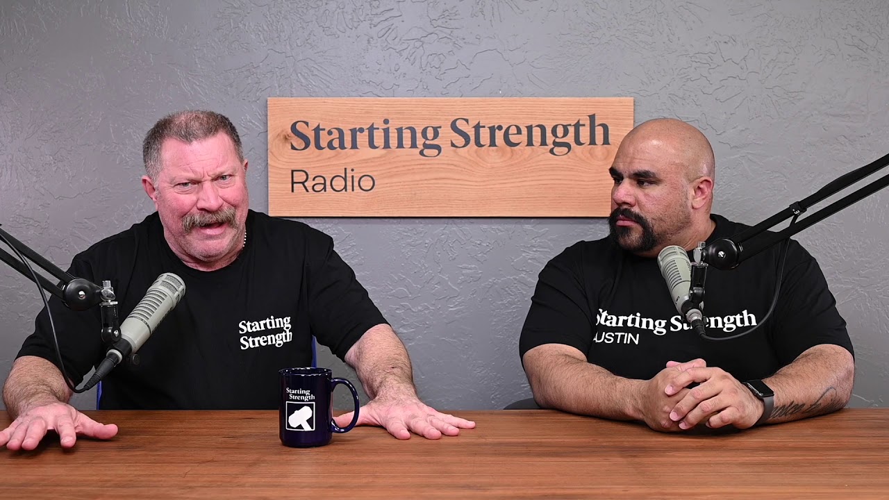 Nick D And Rip Talk High School Coaches - Starting Strength Radio Clips ...