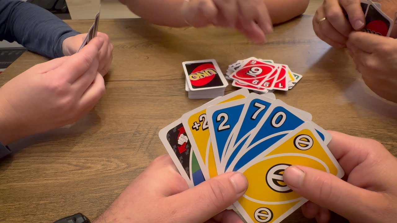 UNO Classic with Extensions (Mar 10, 2025) - YouTube