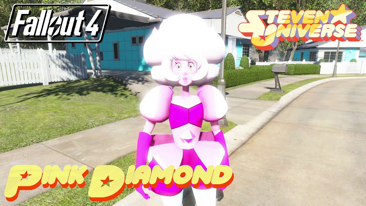 Pink Diamond in Fallout 4 - YouTube