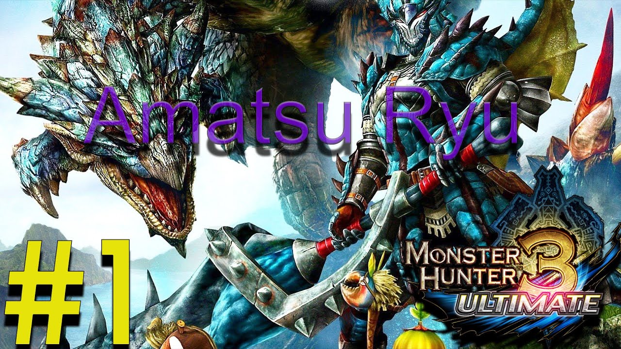 This one's for you Larry [Monster Hunter 3 Ultimate] - YouTube