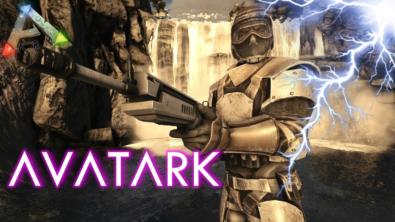 ARK - *NUEVO SERVER*🚀💥 - AVATARK - TRAILER - PS4/ROL - RalfManHD - YouTube