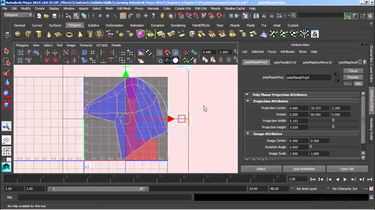 Autodesk Maya 2014 Tutorial | UV Mapping - Part 3 - YouTube