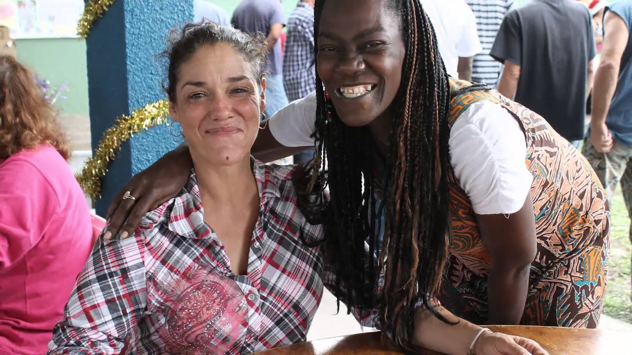 Hope Ministry Homeless Foot washing - YouTube