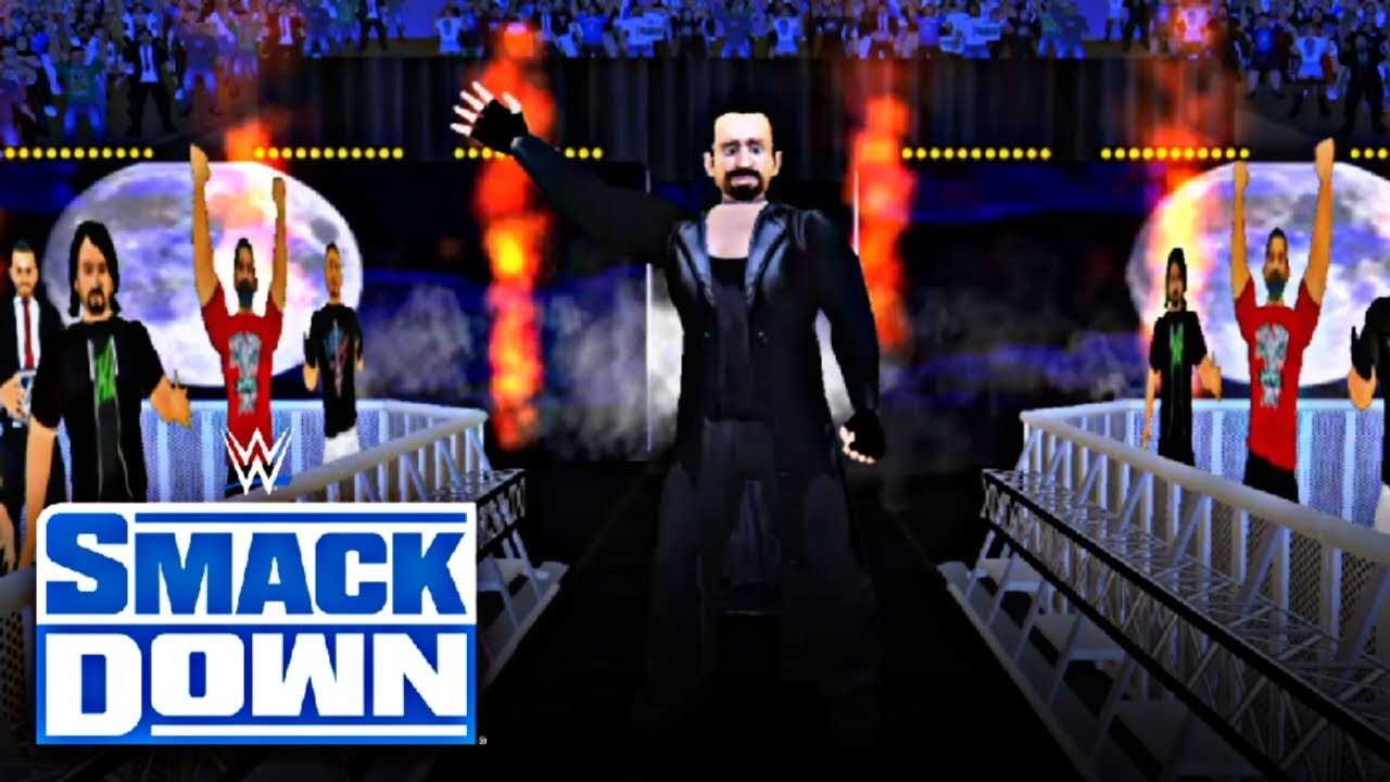FULL SEGMENT- The Undertaker Welcome The Univarse: SMACKDOWN :10 MAY ...