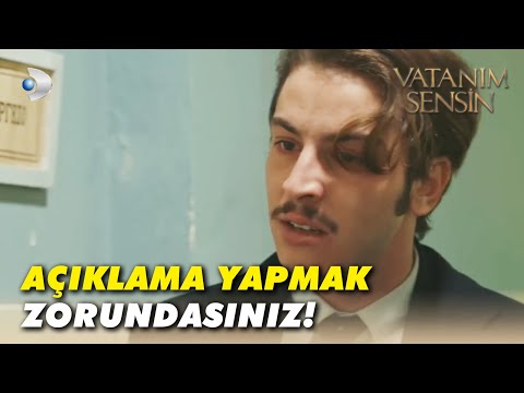 Leon, Hilal'in Durumunu Kabul Edemiyor! - Vatanım Sensin Özel Bölüm