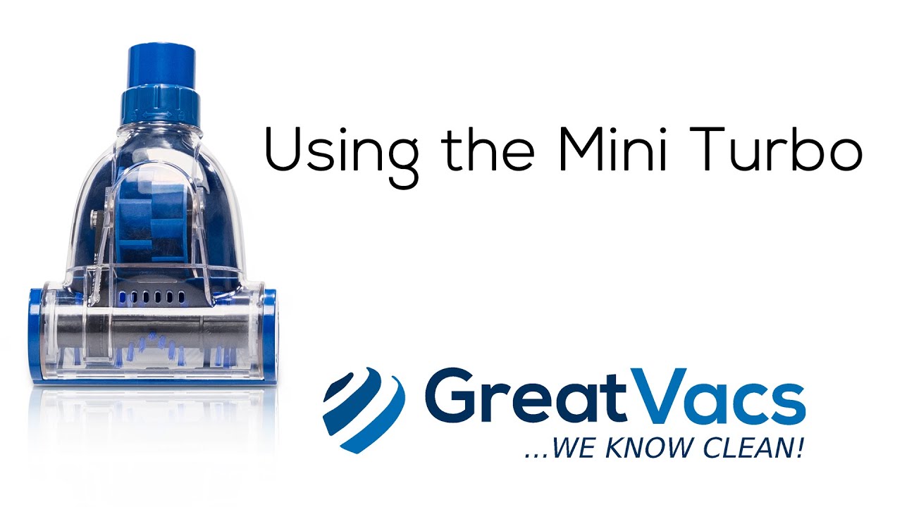 How to Use a Mini Turbo Attachment - YouTube