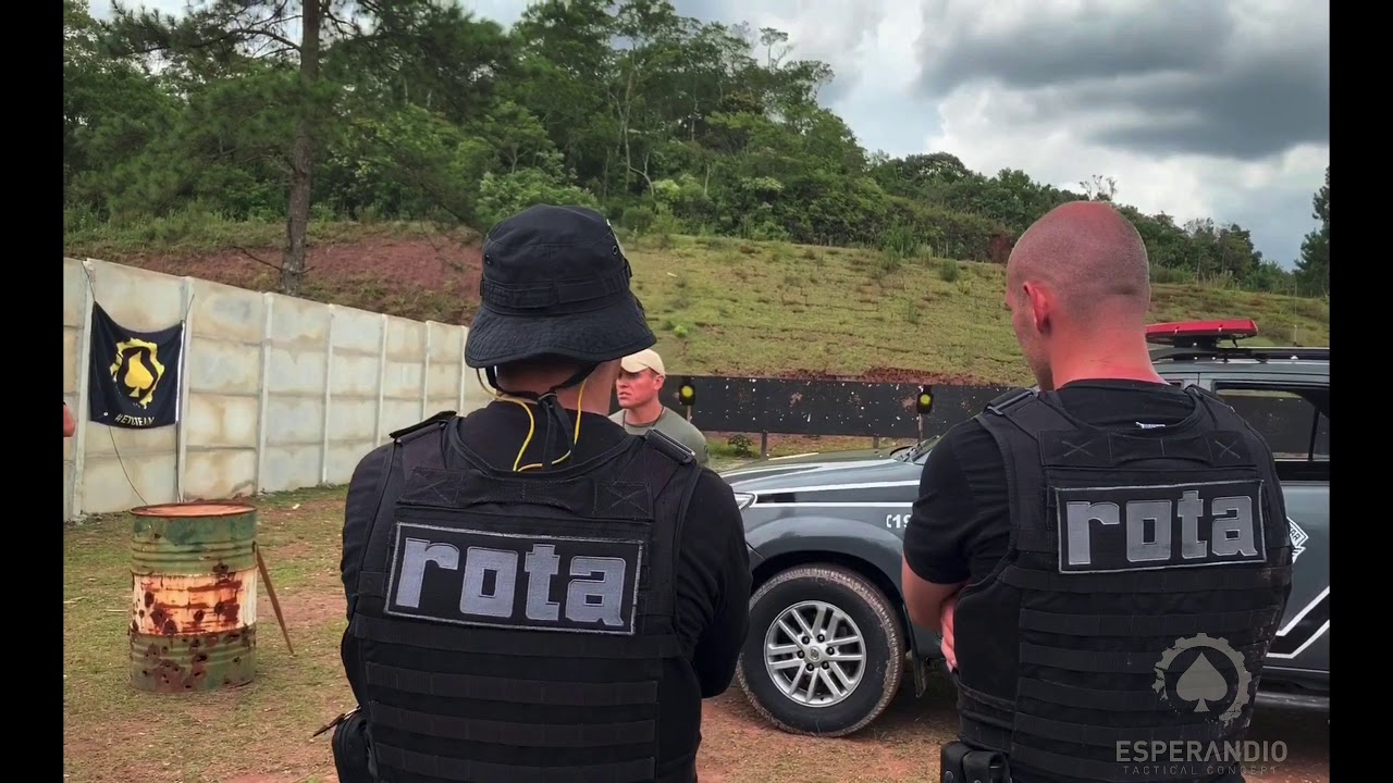 FOGO E MOVIMENTO - "Treinamento ROTA PMESP no Módulo VCQB Low Light ETC ...