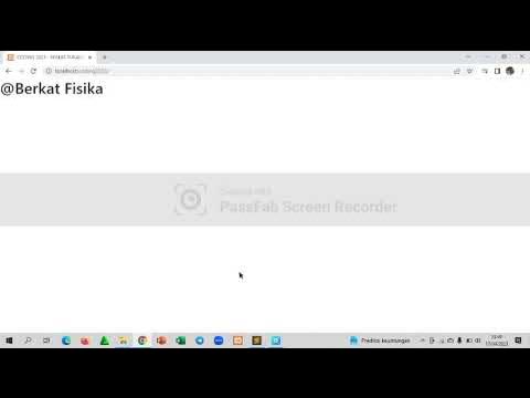 UTS Coding ( CRUD 2023 PHP & MySQL + Bootstrap 4) - YouTube