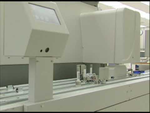 Beckman Coulter Power Processor DXI Loading - YouTube