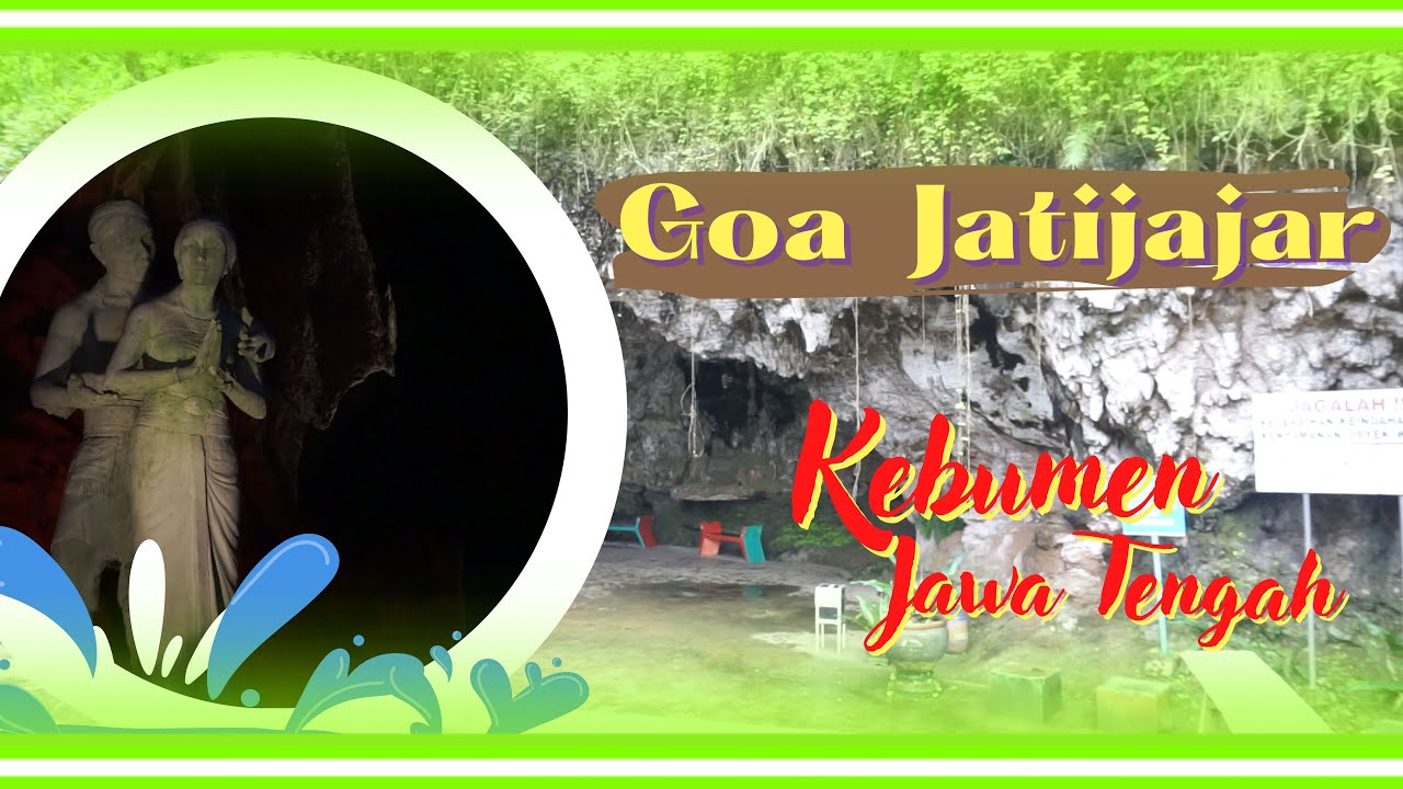 GOA JATIJAJAR KEBUMEN - JAWA TENGAH || WISATA GEOLOGI || VLOG BAHASA ...