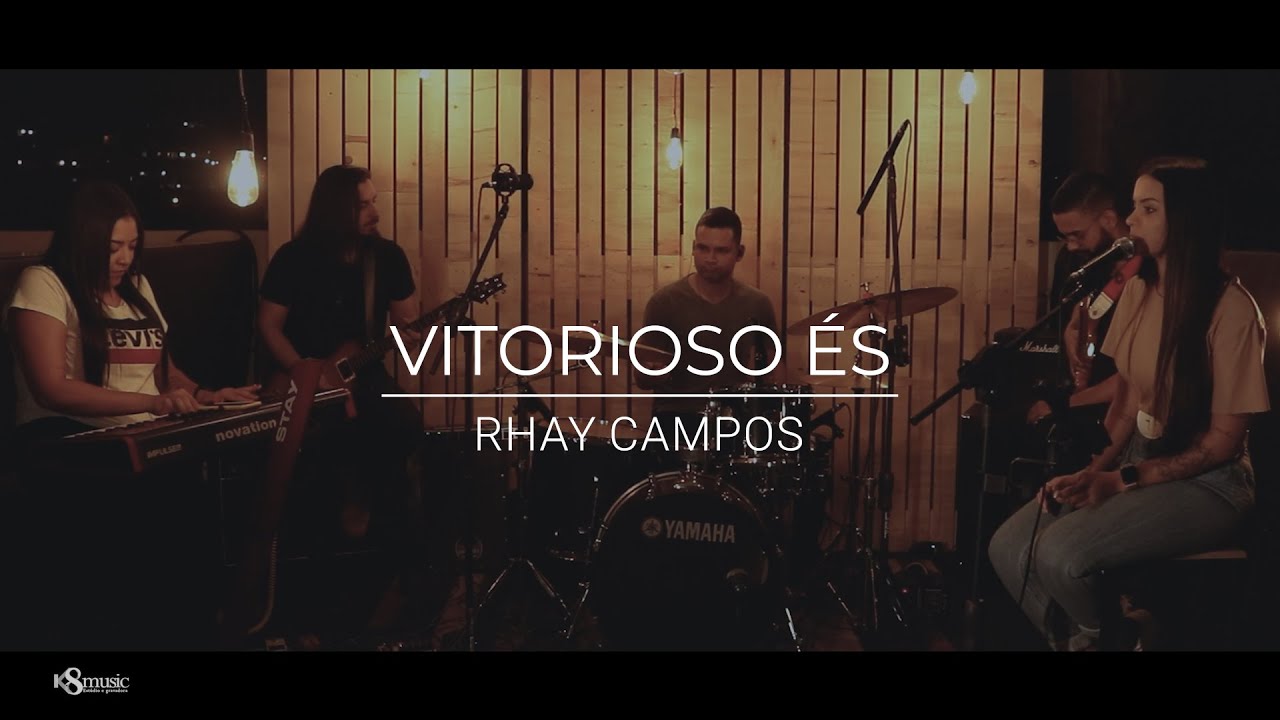 VITORIOSO ÉS | Cover Rhay Campos - YouTube