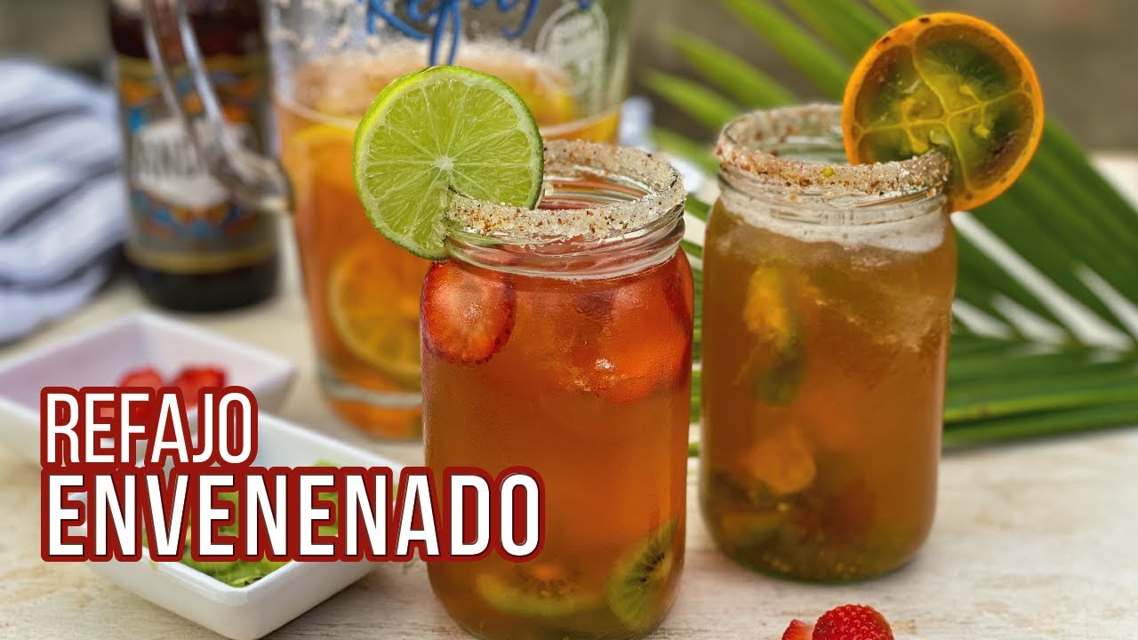 RECETA: refajo envenenado / Receta fácil - YouTube