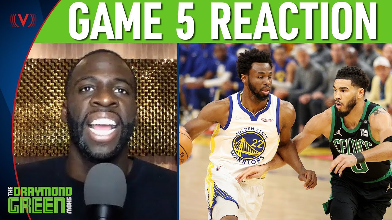 Warriors-Celtics Game 5 NBA Finals reaction: Wiggins steps up for Steph ...