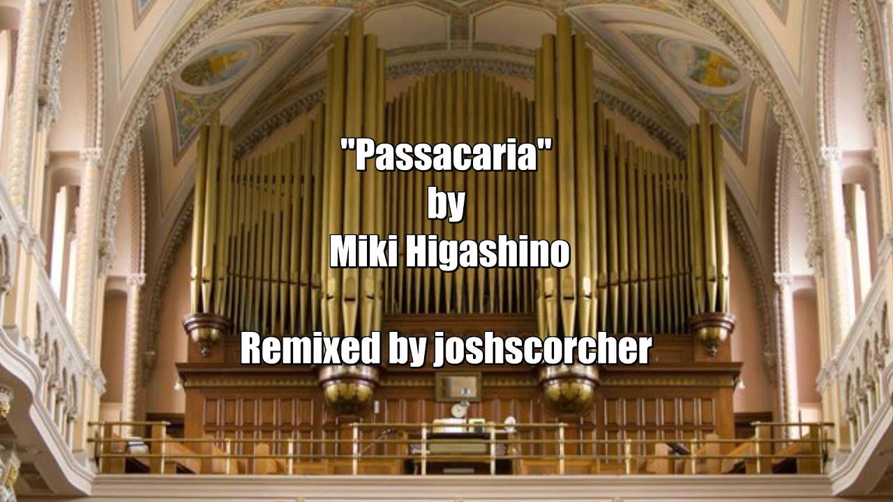 Passacaria Organ Arrangement - YouTube