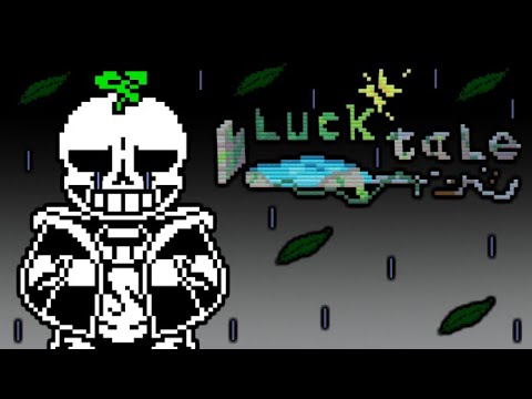LuckTale Sans Fight Completed Demo || Made By Sanesss´s || Undertale ...