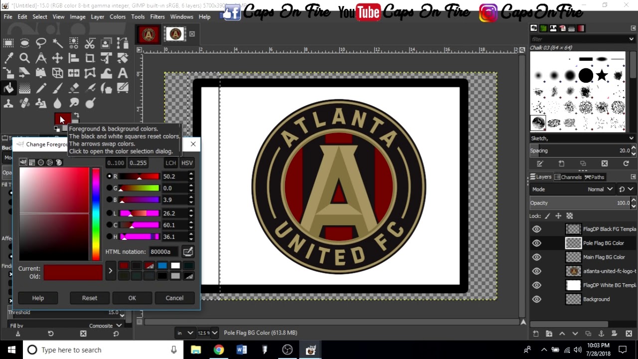 How to Design Car Flags In Gimp For Sublimation ep: 05 - YouTube