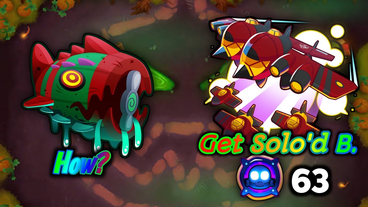 The Goliath Doomship EASILY Solos Elite Bloonarius. - YouTube