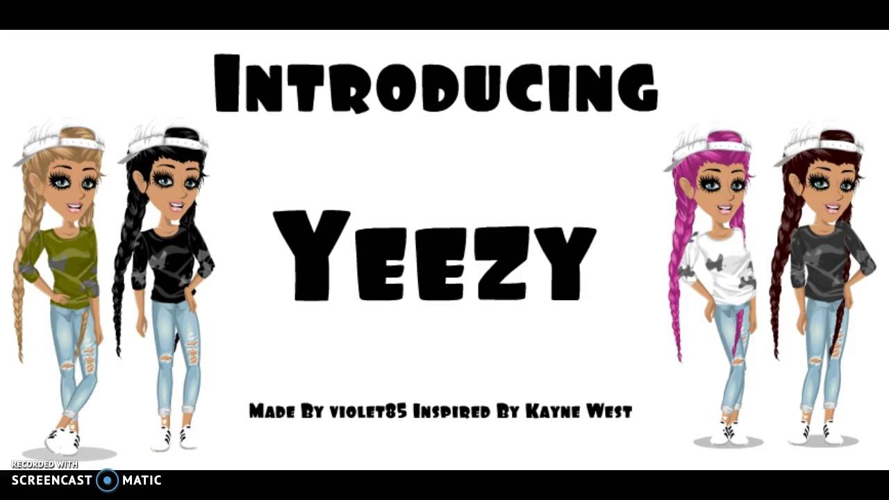 YEEZY MSP LINE BY VIOLET85 - YouTube