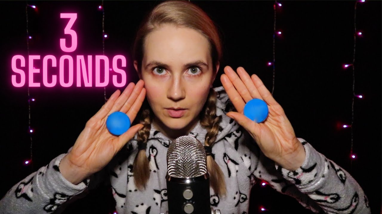 3 Second ASMR Triggers for People Who Are Bored Easily - YouTube