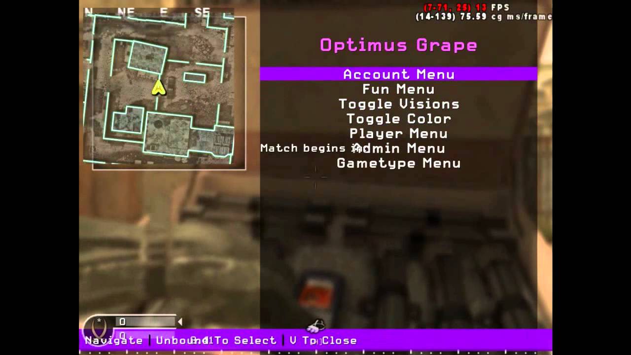 Call Of Duty 4: Optimus Grape v1 BETA Patch [HD] - YouTube