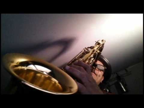 Major Lazer "Lean On" - Tony on Tenor Sax - YouTube