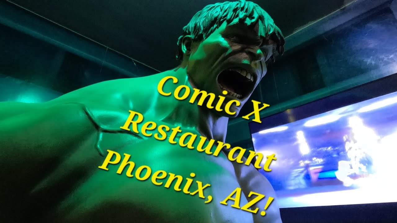 Comic X Superhero Themed Restaurant Phoenix, Arizona! #comics # ...