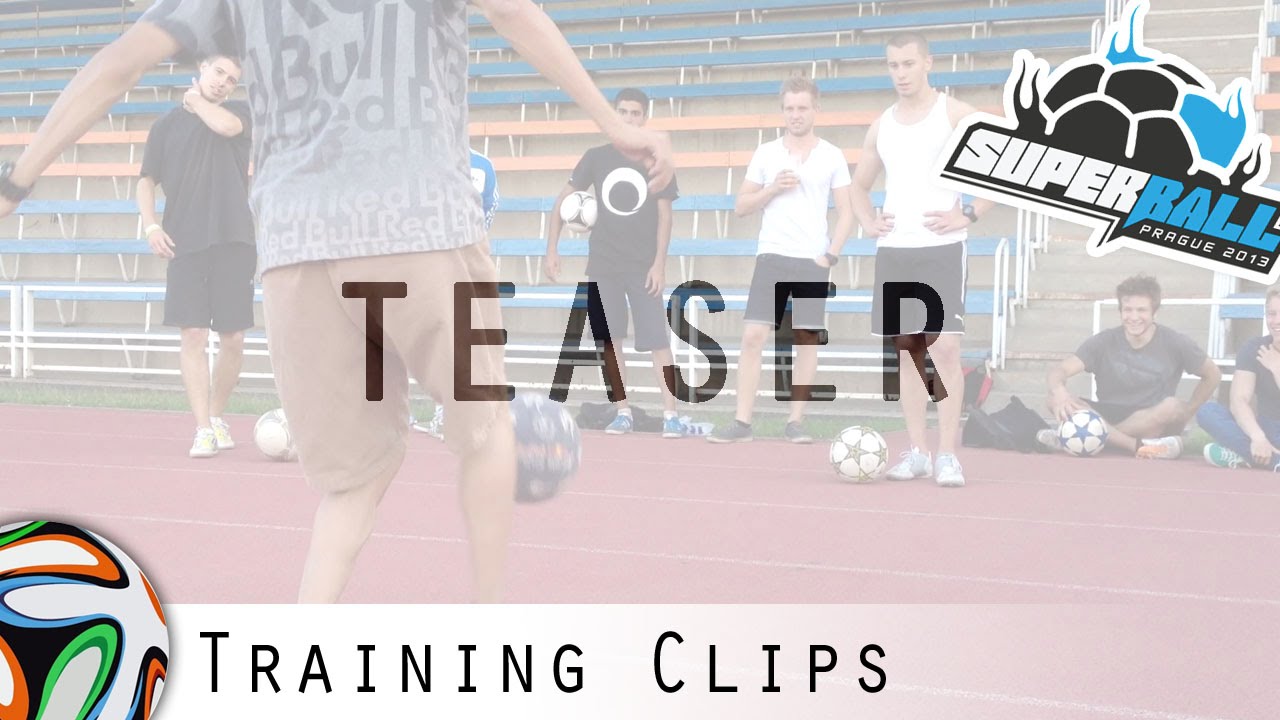 Super Ball 2013 Prague - Training Clips (Teaser) - YouTube